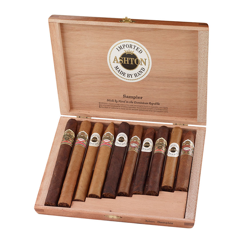 Ashton Collection 10-Cigar Sampler | Shark